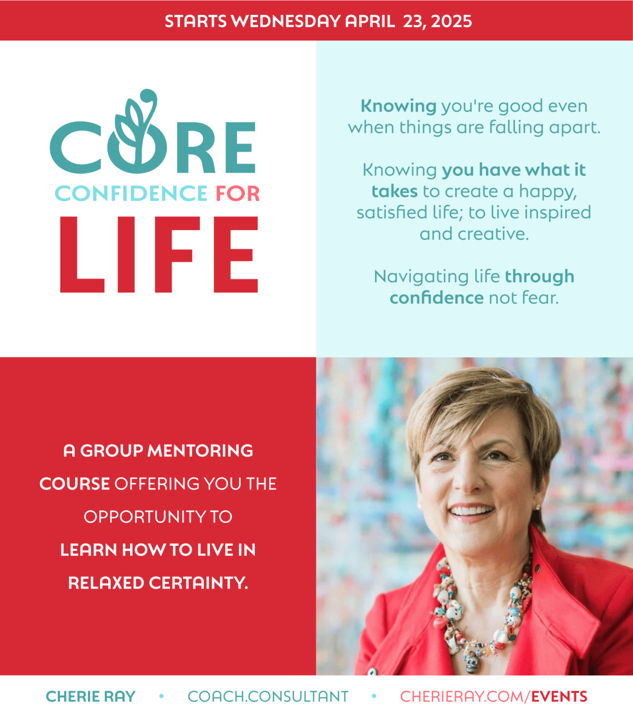 Core Confidence - Cherie Ray & Company